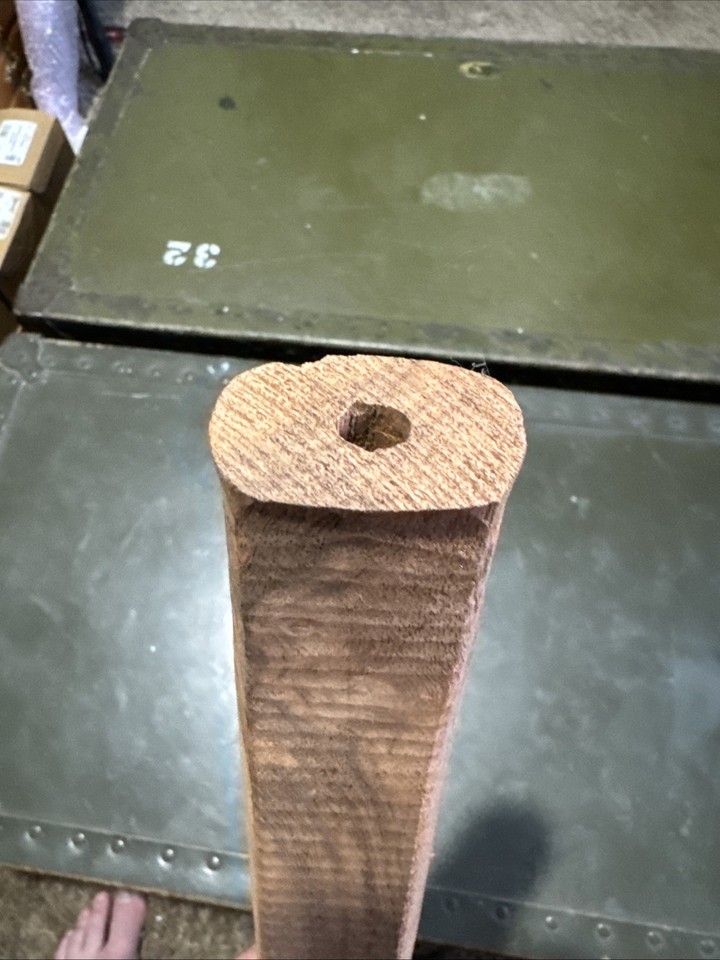 Unfinished Walnut Rifle Stock. Monte Carlo Style. Made By Cali Co. 32 ...