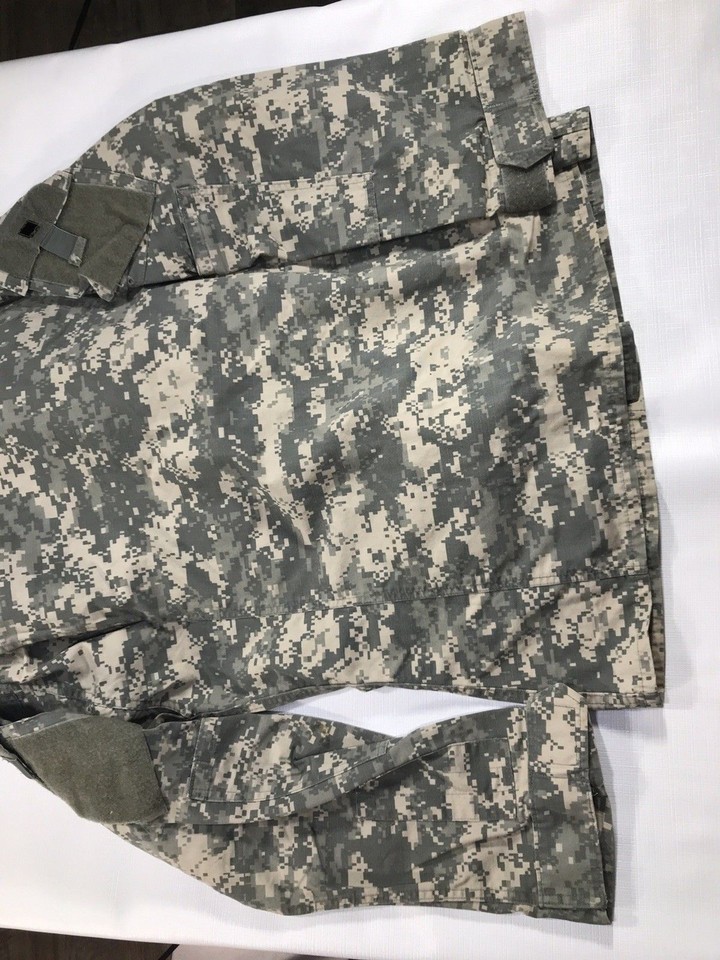 US Military Army Combat Uniform Coat UCP Digital Camo Ripstop Medium ...