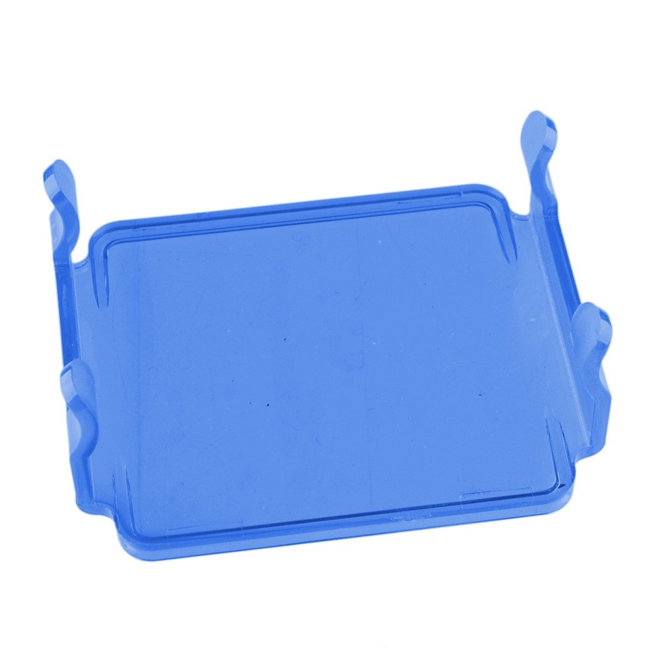 4x Blue Cover For 3" LED Work Light Cube Bar Spot Pod Driving Truck ...