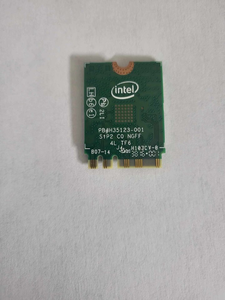 GENUINE DELL INSPIRON 15 5579 WIRELESS BLUETOOTH CARD 3165NGW P/N MHK36 ...