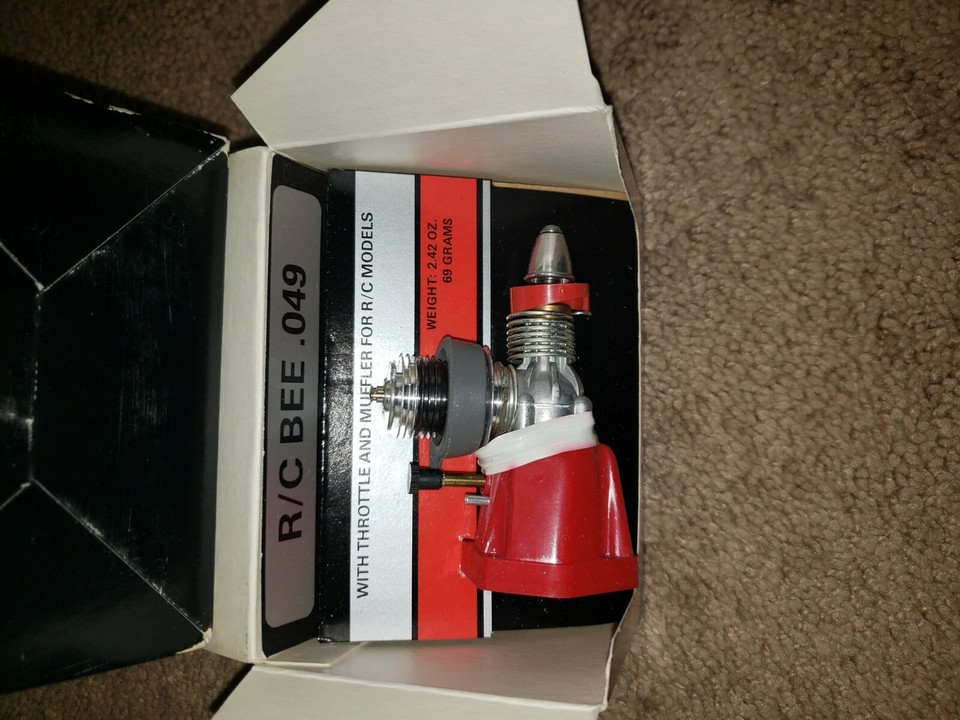 Cox .049 - COX engine - COX RC Bee .049 - NIB - No 360 | eBay