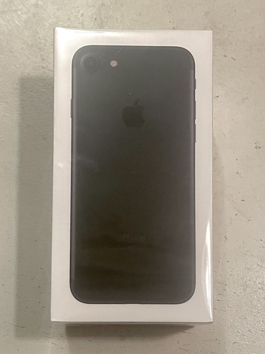 Apple iPhone 7 - 128 GB - Black (Unlocked) for sale online | eBay
