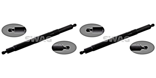SWAG Tailgate Trunk Gas Spring X2 Fits BMW X6 E72 E71 51247201940 | eBay
