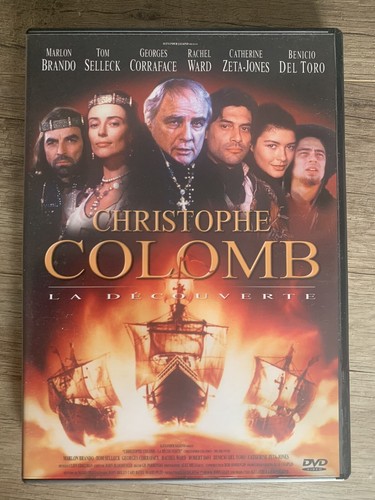 DVD Christophe Colomb : La Découverte - Marlon Brando, de John Glen ...