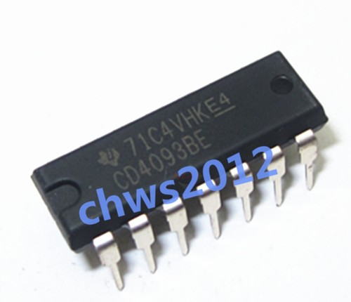 20Pcs CD4093BE CD4093 4093 DIP-14 Ti Chip New | eBay