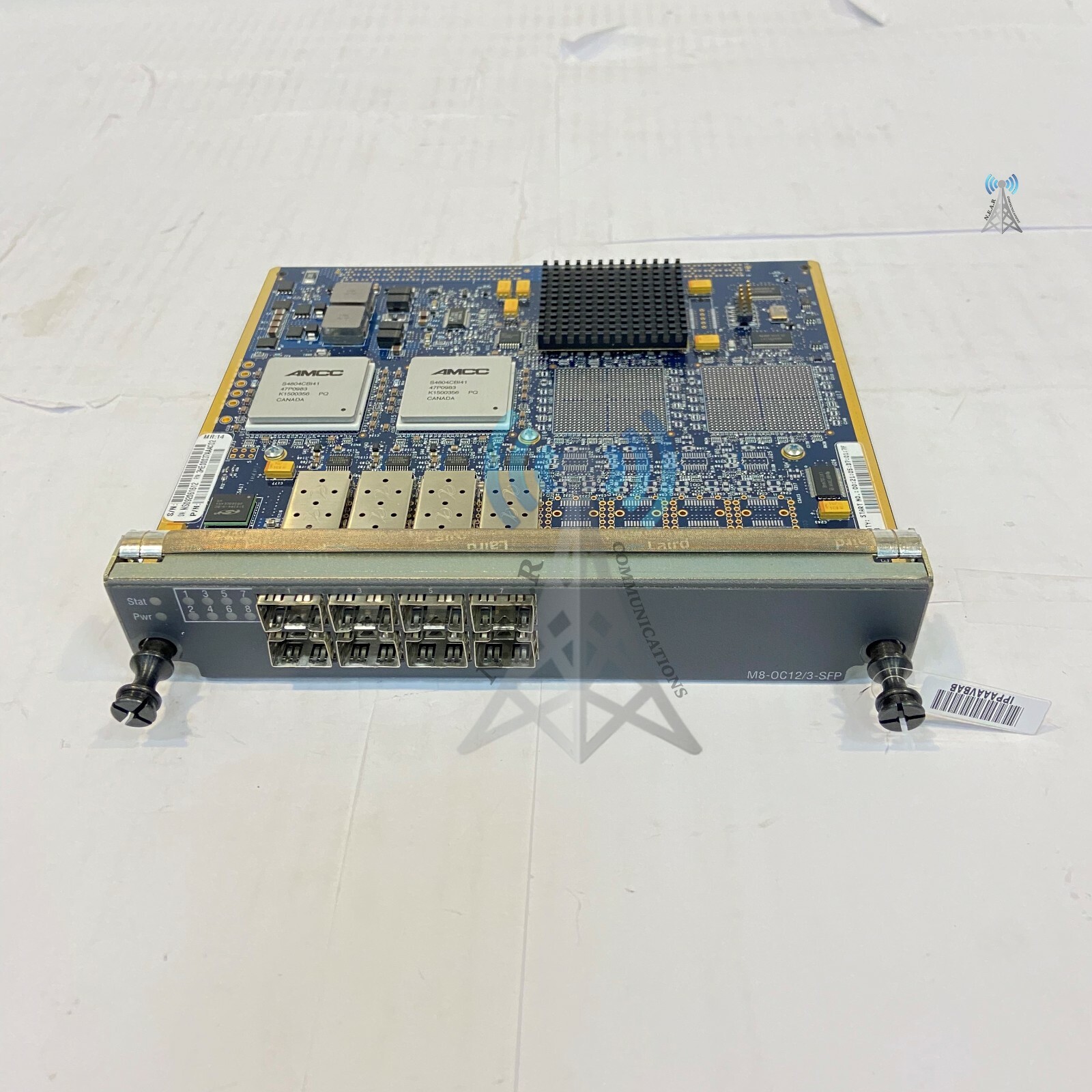 Alcatel-Lucent 7750 M8-OC12/3-SFP 3HE00037AA MDA 2Year for sale online ...