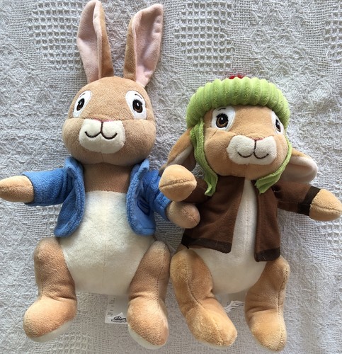 Peter Rabbit Benjamin Bunny Plush Soft Toy 40 2018 Bensons Trading ...