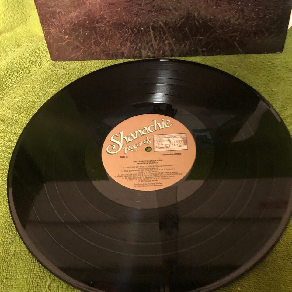 Tommy Makem & Liam Clancy – Two For The Early Dew - VINYL RECORD LP | eBay