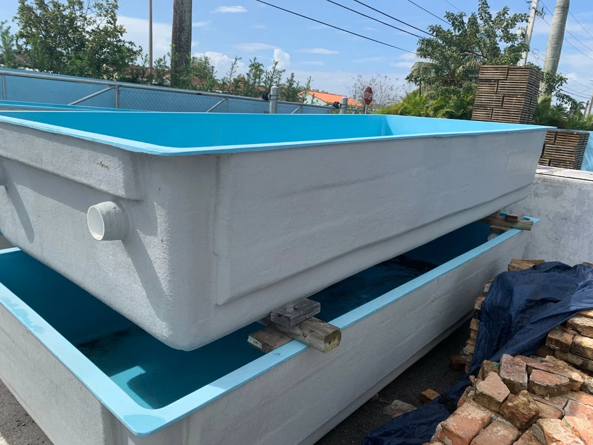 Indoor Aquaculture Tanks