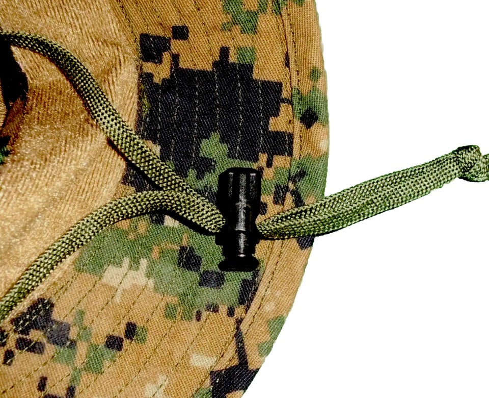 New* Authentic USMC Issued Boonie Cover MARPAT Woodland, Marine Hat ...