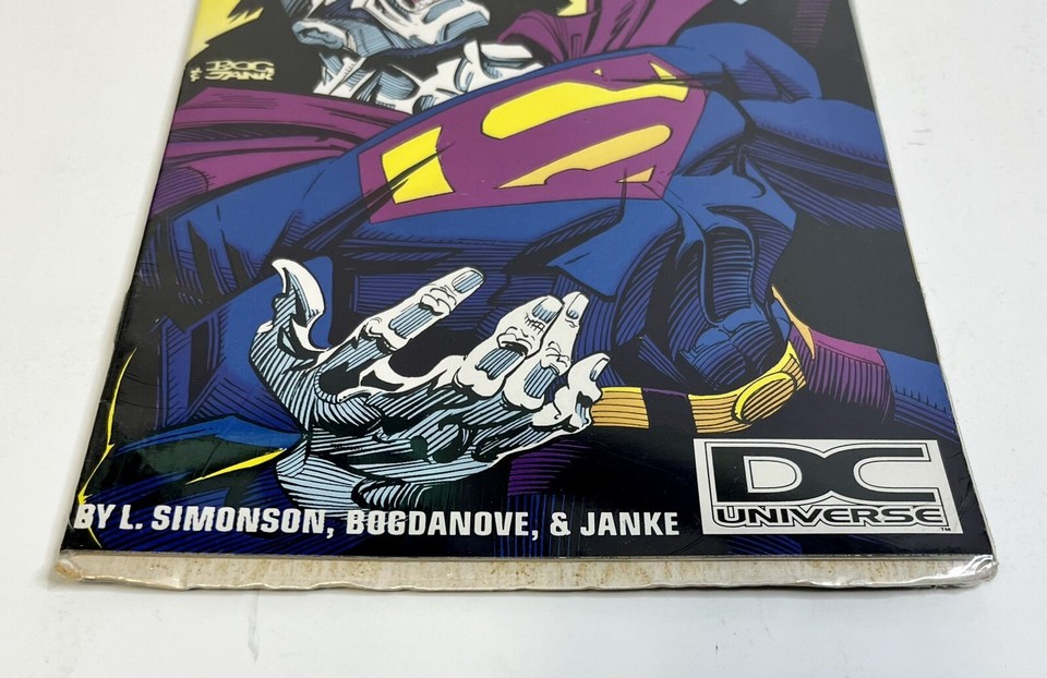 DC 2 COMICS COLLECTOR’S PACK DC UNIVERSE LOGO SEALED 1990s SUPERMAN #88 AND #32 | eBay