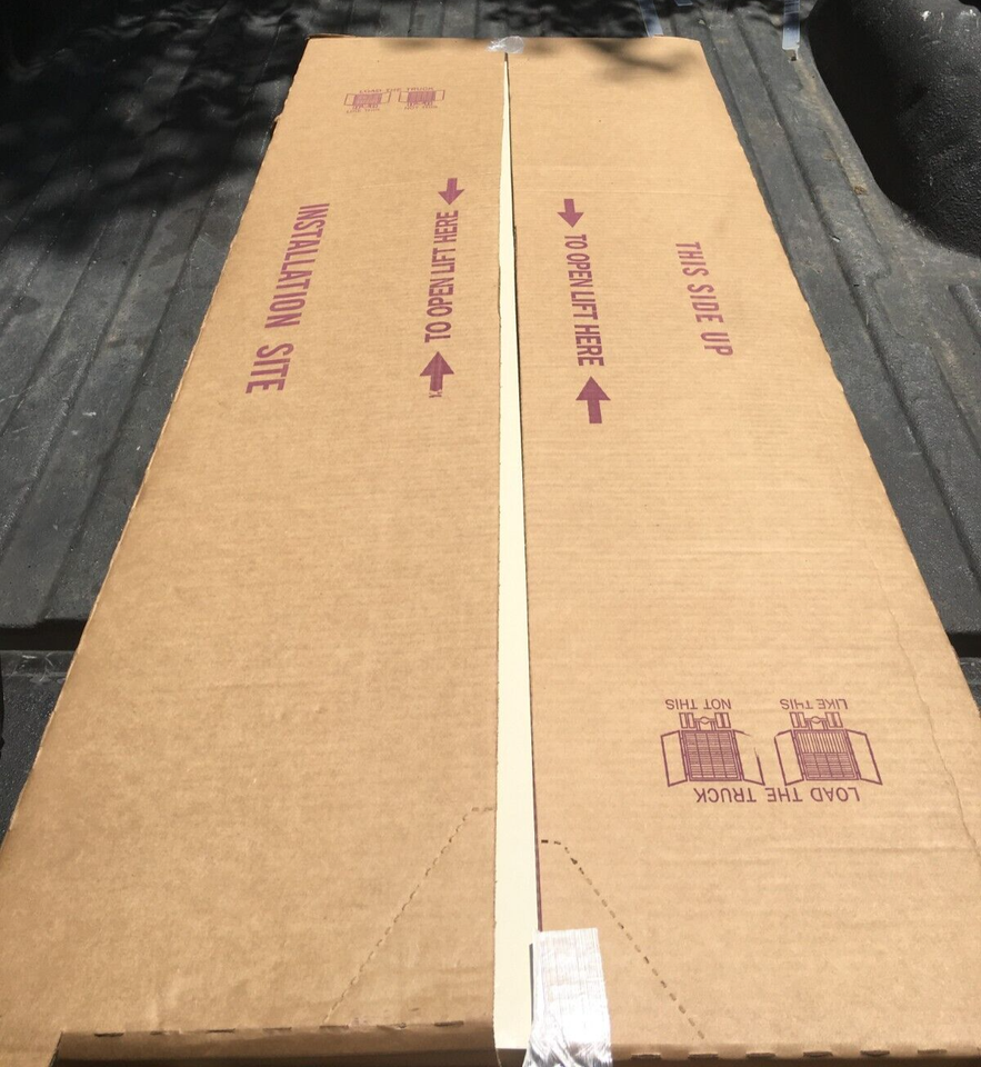 Lozier S Style Deck 48W 19D Molding Pack 2 | eBay