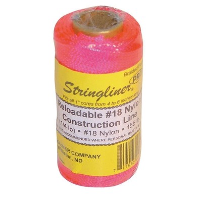 Stringliner 250' Brd Pink Mason Line | eBay