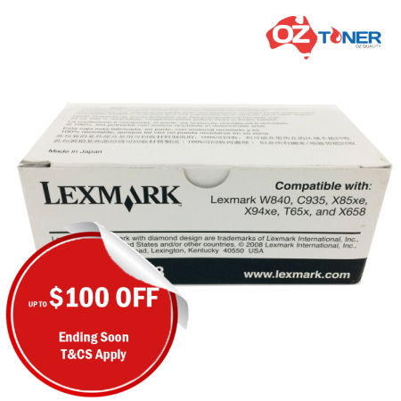 Lexmark Genuine 25A0013 STAPLE Cartridges (3x Pack) For W840 W850 X854 ...