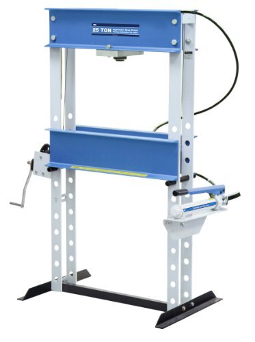 OTC OTC-1833 25-Ton Shop Press with Hand Pump | eBay
