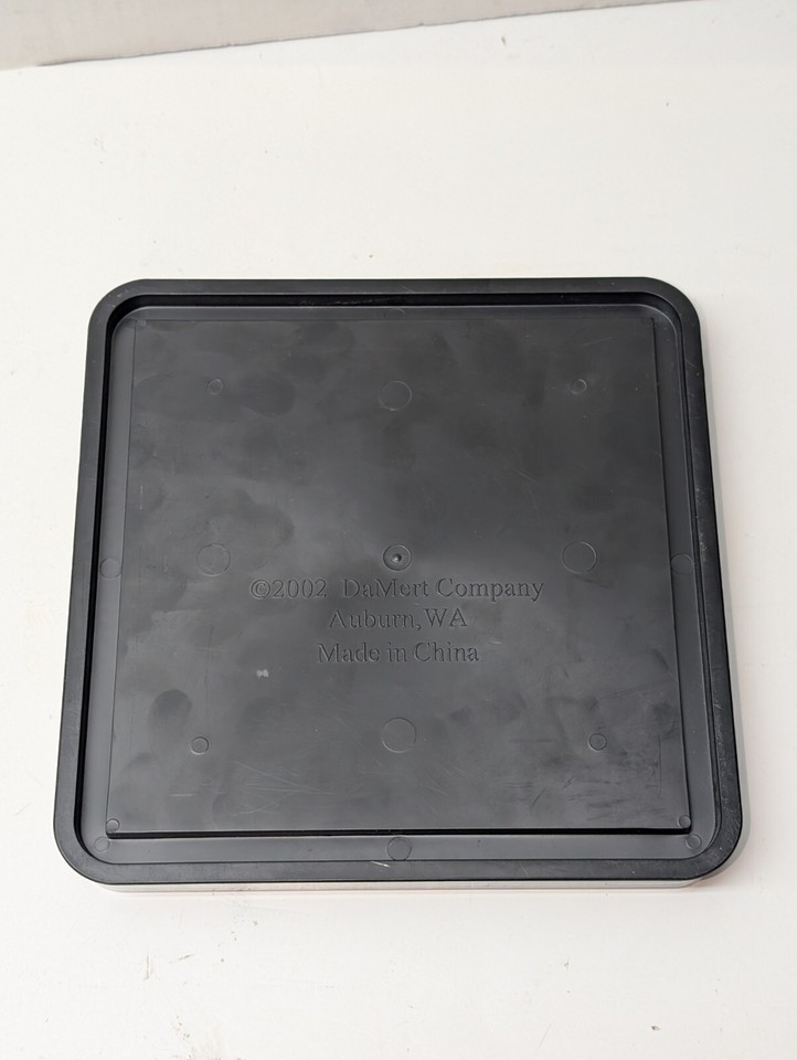 DaMert Vintage 2002 3D Squares Space Astronaut Shuttle Moon Plastic ...