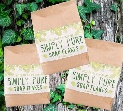 All Natural Soap flakes laundry Washing powder homemade Organic ...