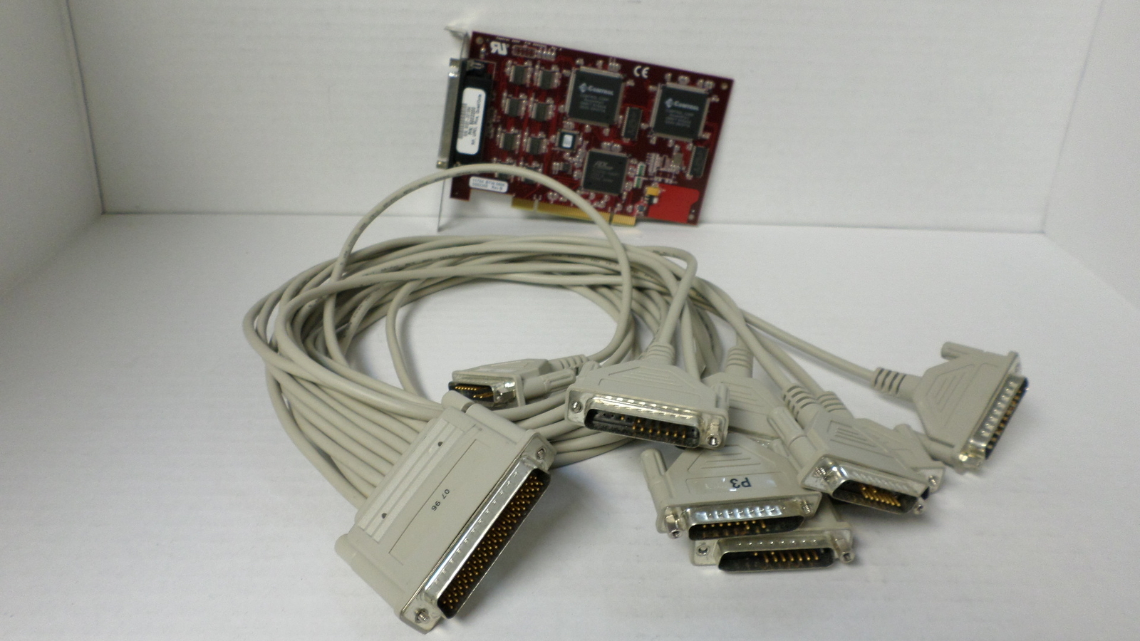 Comtrol 99024-6 Rocketport Plus uPCI Octa DB25M (Call for cable ...