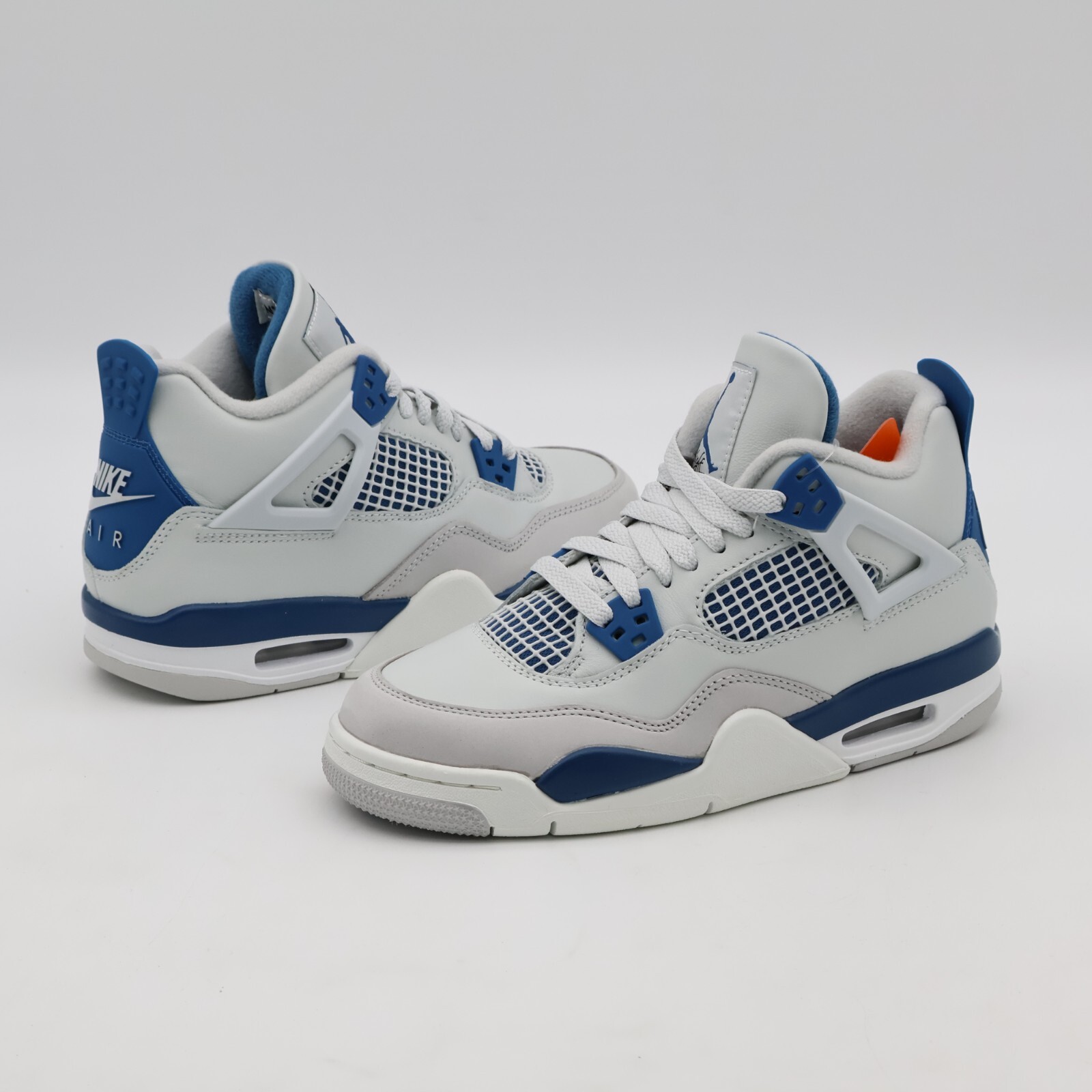 HF4281-141 Nike GS Air Jordan 4 Retro Industrial Blue | eBay