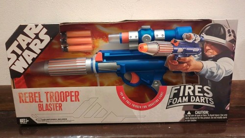 Star Wars Nerf Rebel Trooper Blaster 2006 Hasbro NEW Factory Sealed | eBay