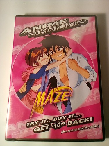 Anime Test Drive: Maze TV Series (DVD, 2003) 795243622125| eBay