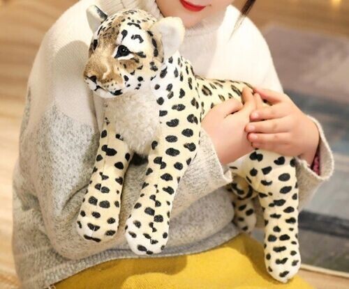 Baby Leopard 18" Stuffed Animal Plush Toys Toddler Doll Kids Gifts | eBay