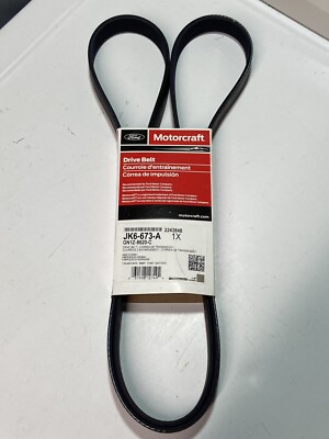 GN1Z-8620-C Genuine Motorcraft OE Serpentine Drive Belt (JK6-673-A ...
