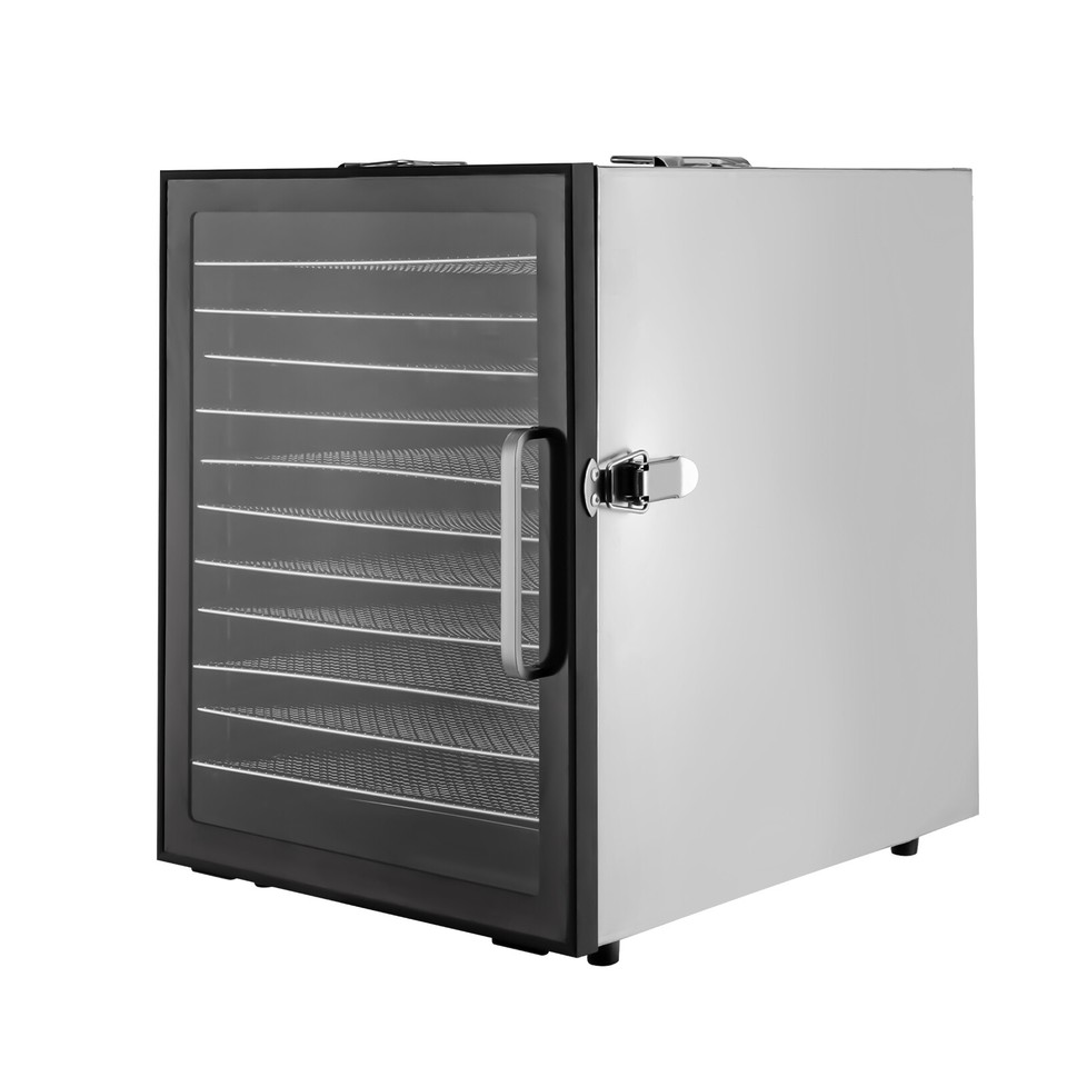 Commercial Food Dehydrator 12 Tray Stainless Steel Fruit Meat Jerky ...