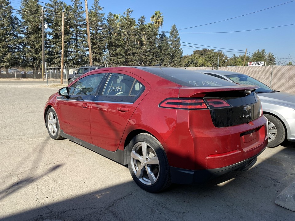 2011-2015 CHEVY VOLT Tail Light Assembly Right (Quarter Panel Mounted Red Lens) | eBay