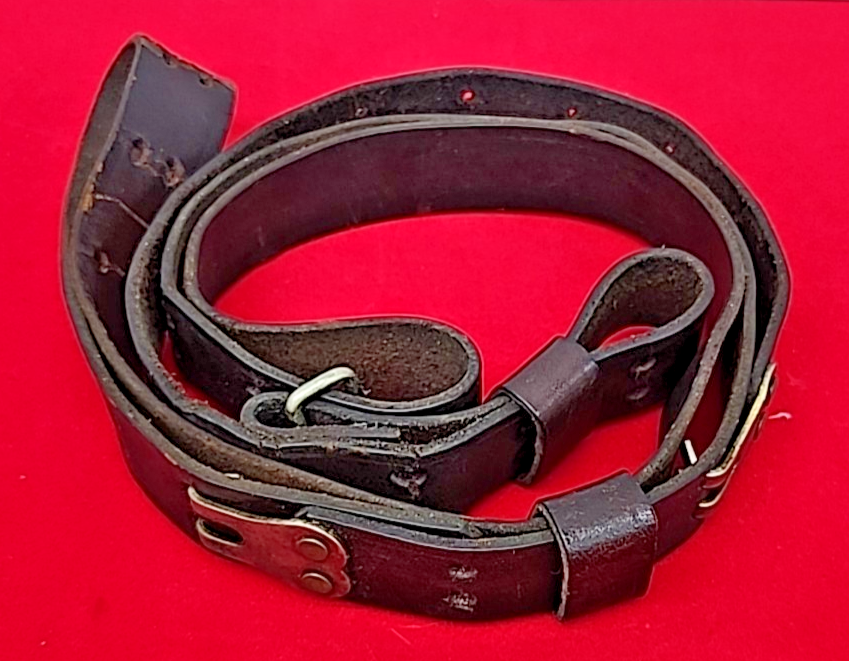 WWI US ARMY M1907 Leather Sling for M1903 Springfield Rifle ...