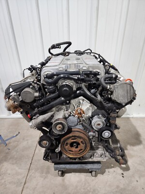 13-15 Audi Q7 3.0 Engine / Motor w/Supercharger Engine Code: CTWA / 5TH ...