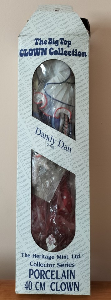 Heritage Mint - The Big Top Clown Collection - Dandy Dan | eBay UK