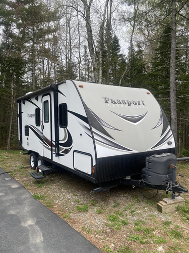 2018 Keystone Passport Ultra Lite Express 199ML 22' Travel Trailer | eBay