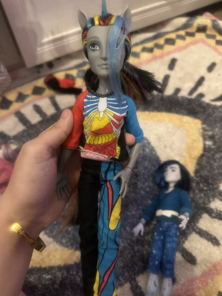 Monster High Boy Doll Neighthan Rot, Freaky Fusion, Diary Unicorn ...