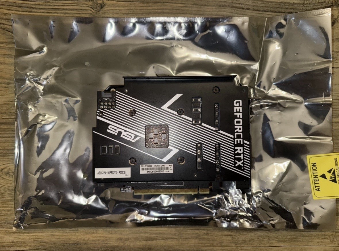 ASUS Phoenix NVIDIA GeForce RTX 3060 V2 Graphics Card 12GB GDDR6 ...