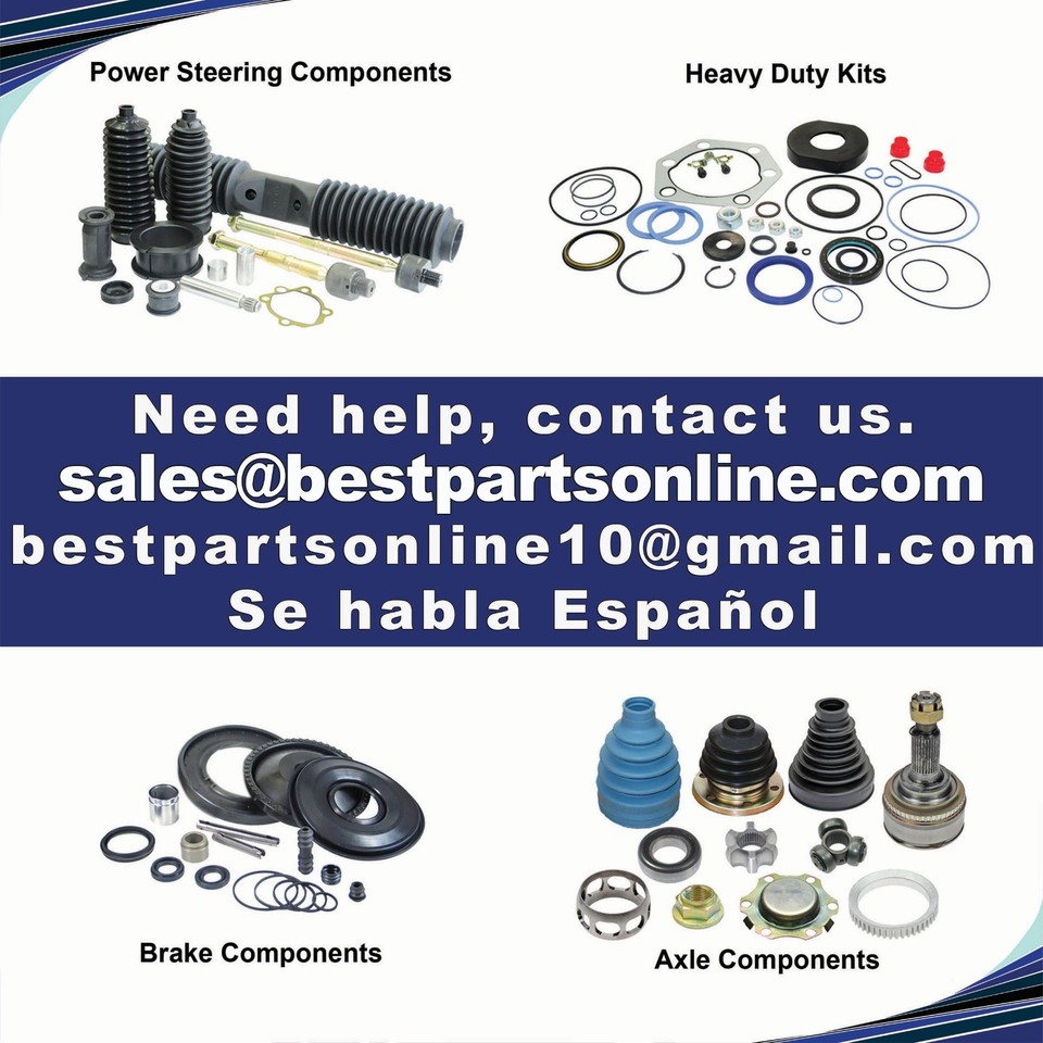 Rack & Pinion Bushing Kit for Dodge Ram 2002-2012 1500 Ref. 52113031AD ...