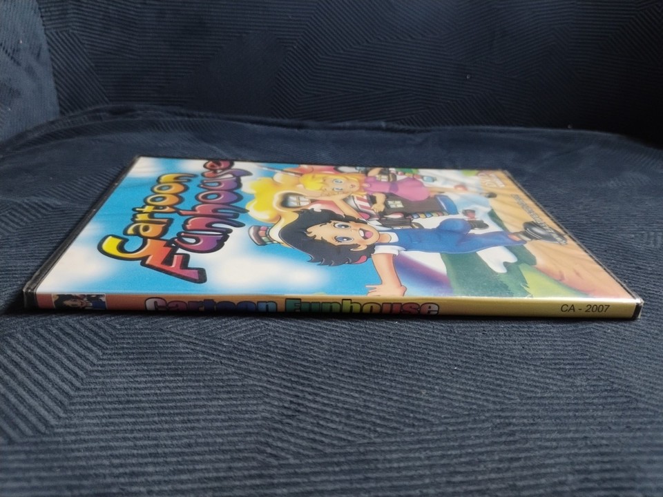 CARTOON FUNHOUSE - DVD - East West DVD - Sealed + RARE ONLY COPY ...