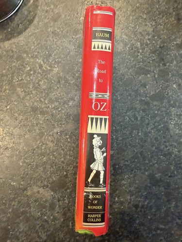 The Road to Oz - hardcover Baum, L. Frank|Neill, John R.|Glassman ...