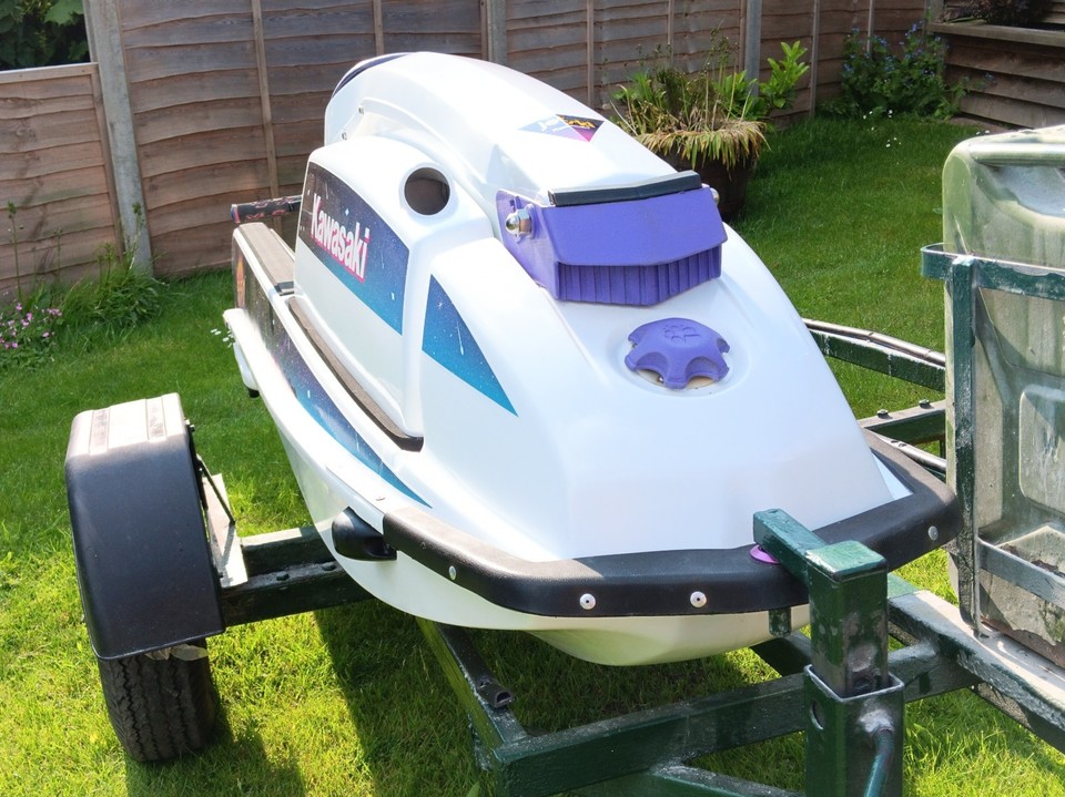 Kawasaki JS550 Stand Up Jetski | eBay UK