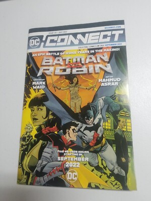 DC CONNECT #26 JULY BATMAN VS ROBIN 2022 | eBay