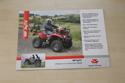 169209) Massey Ferguson AgTV Prospekt 200? | eBay.de