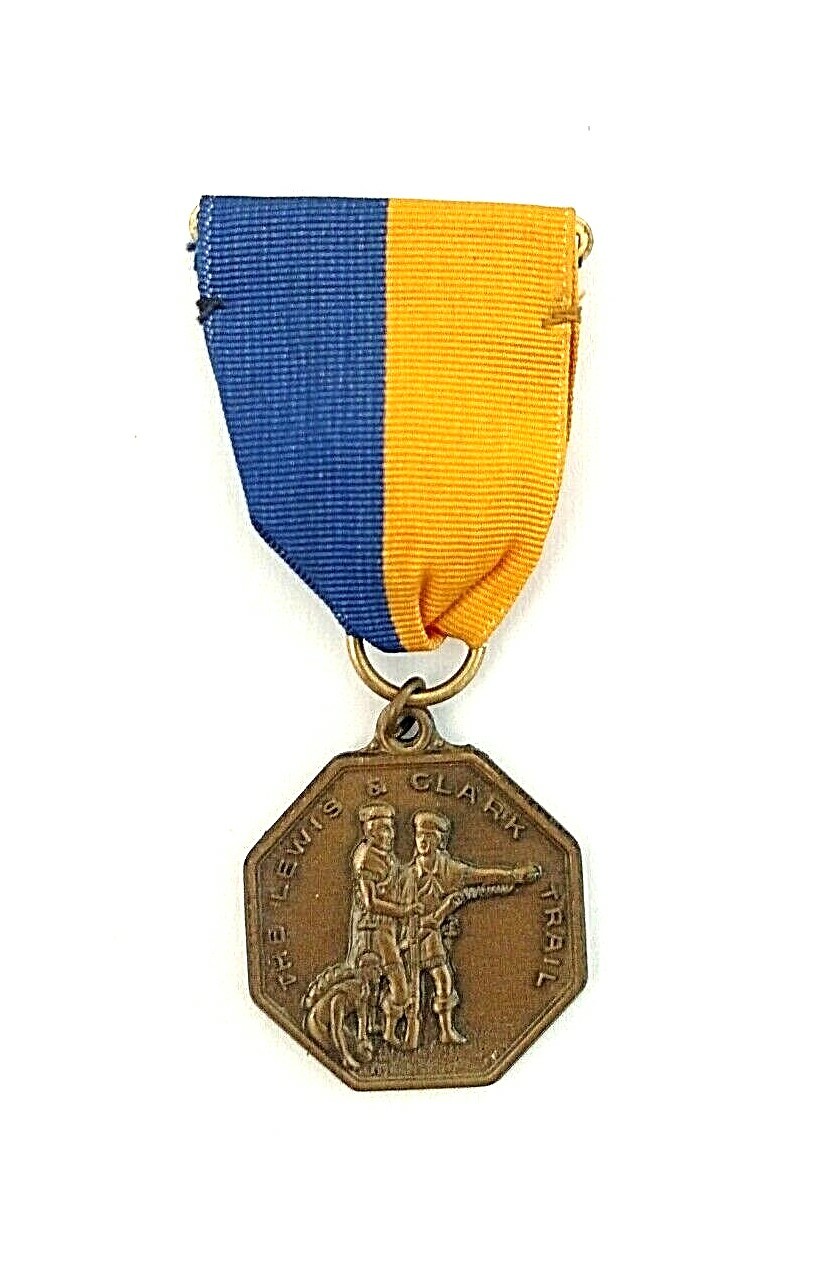 Rare BSA "The Lewis & Clark Trail" Trail Badge (B2) | eBay