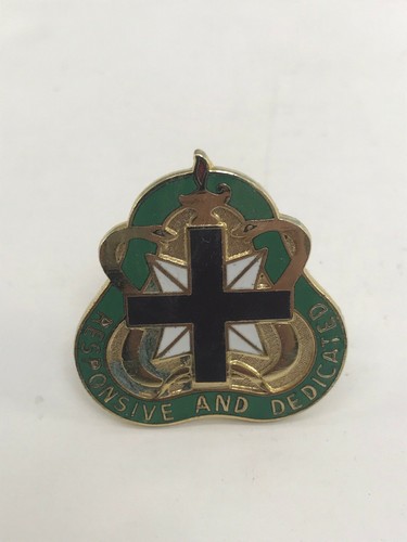 US Military Lapel Pin ~ Medical Command Unit Crest | eBay