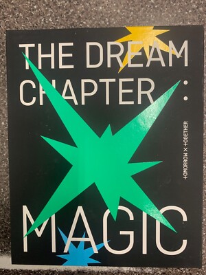 Tomorrow x Together The Dream Chapter: Magic (Black Version ...