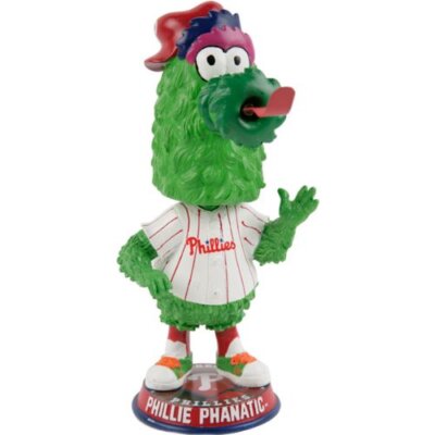 Phillie Phanatic Philadelphia Phillies Big Head Bobblehead MLB Baseball ...