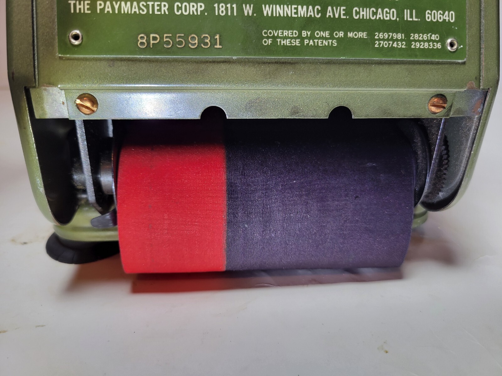 VINTAGE PAYMASTER KEYBOARD RIBBON-WRITER SERIES 7000 (8P55931) | eBay