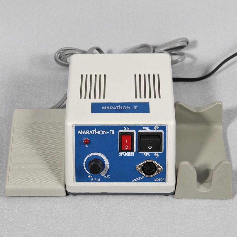 USA Dental Lab Marathon Polishing POLISHER E-type Electric Micromotor ...