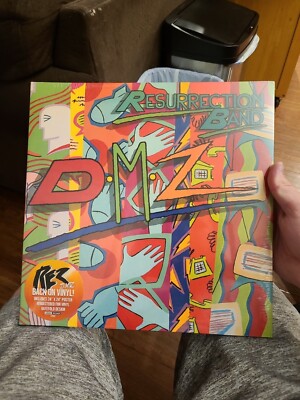 Rez Resurrection Band D.M.Z. Remastered Vinyl Brand New Christian Rock ...
