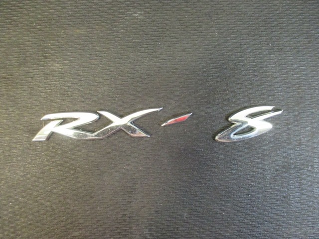 2004 Mazda RX-8 RX8 13B-MSP Rear "RX-8" Logo Emblem Decal | eBay