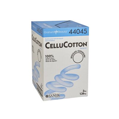 Graham Beauty Cellucotton, 44045, Hair Care Coil, Cotton, White, Shape ...